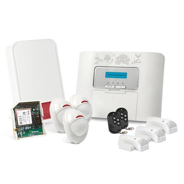 Installateur alarme maison Kit Alarme De Maison 32 Zones Xxl Box et ...